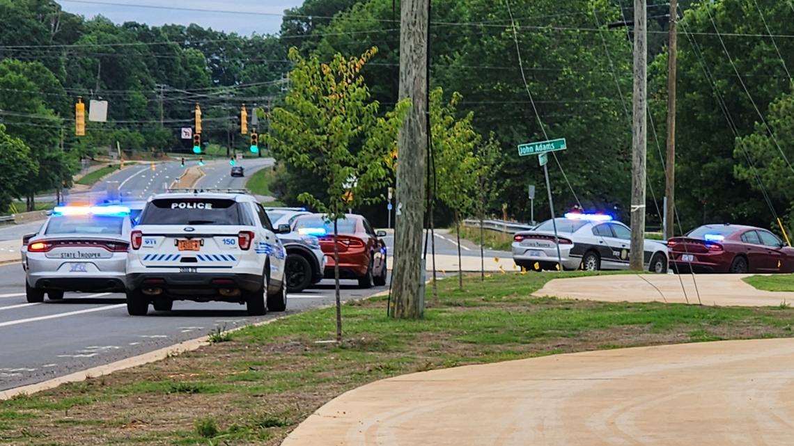 Northeast Charlotte sees heavy police presence, two people arrested ...
