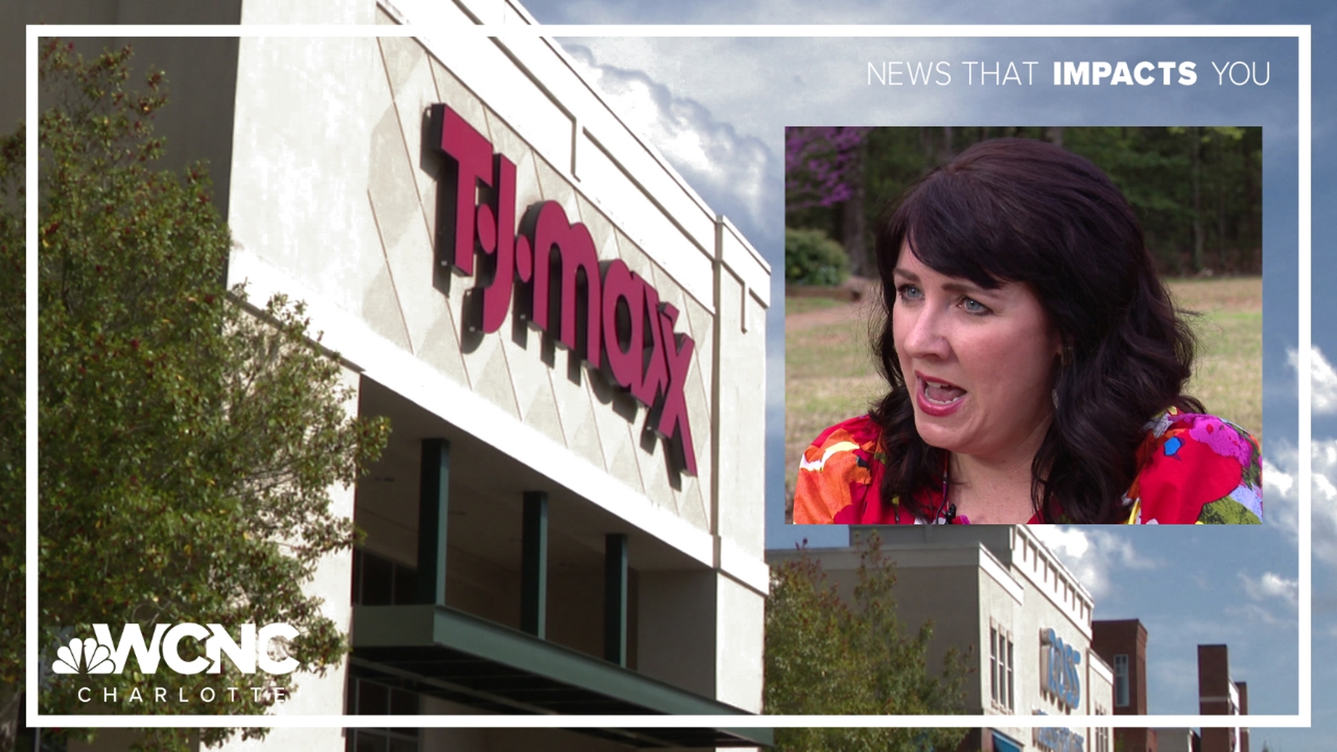 Alleged peeping incident at Rock Hill, S.C. TJ Maxx | wcnc.com