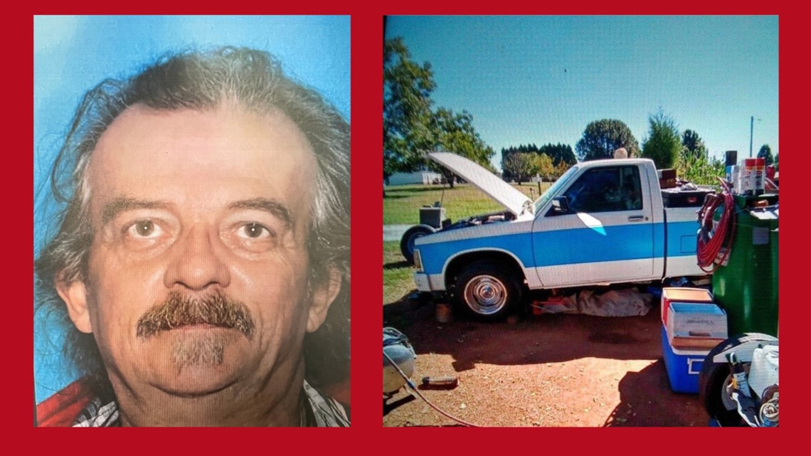 Missing Salisbury man: Earl Guy Hall | wcnc.com