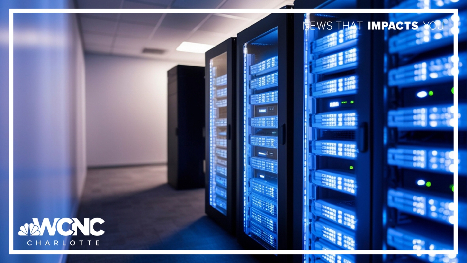 Renewed concerns over QTS Data Center project in York County | wcnc.com
