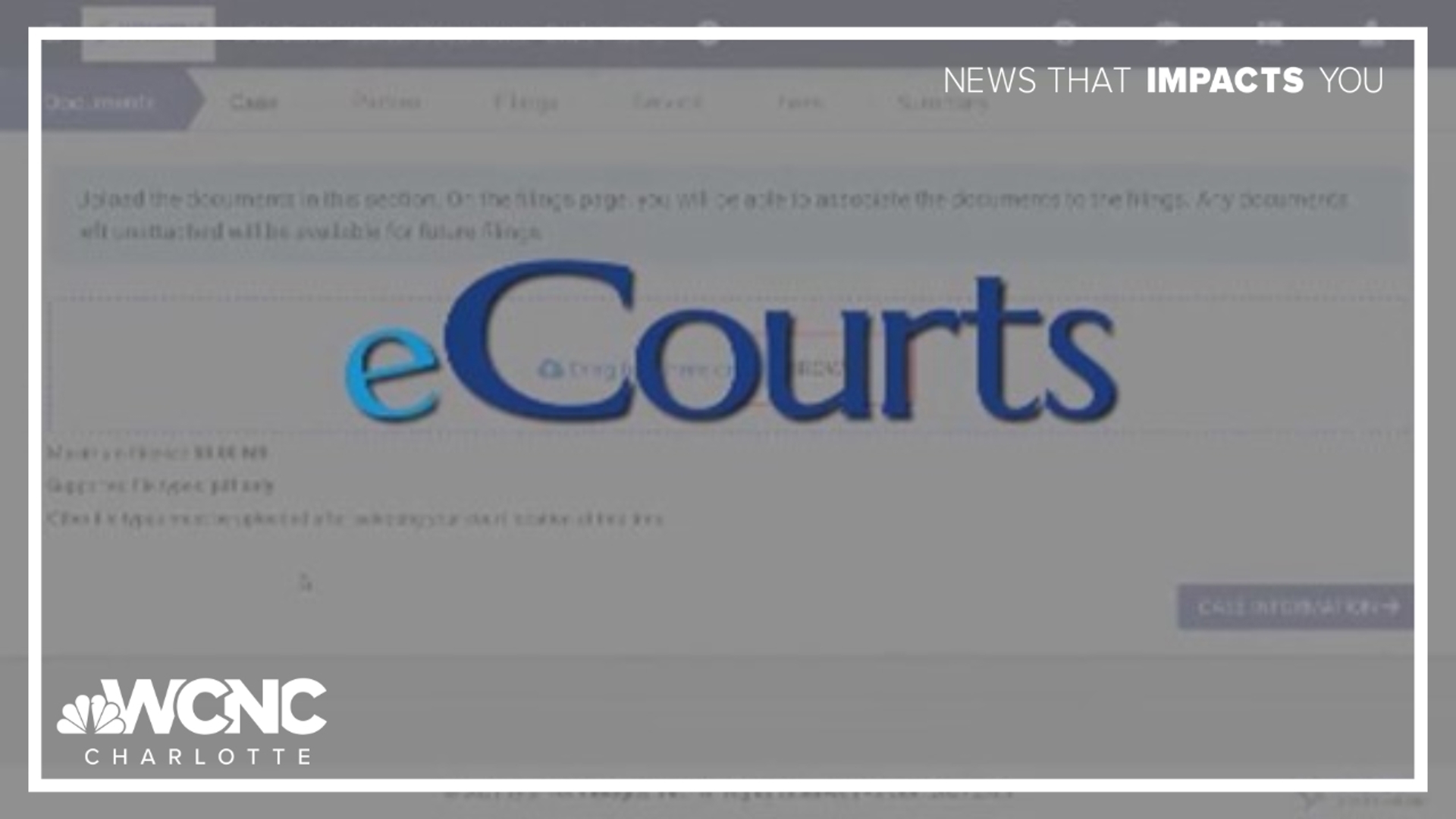 North Carolina expanding eCourts access to all 100 counties | wcnc.com