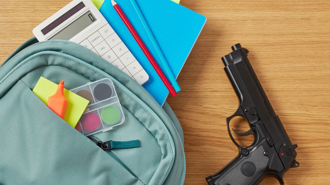 Weapons offenses in schools rising in NC | wcnc.com