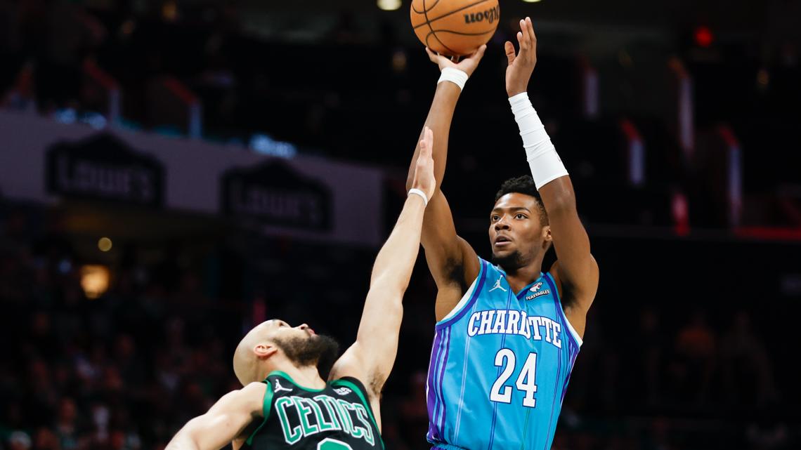 Hornets star Brandon Miller lands on NBA All-Rookie team | wcnc.com