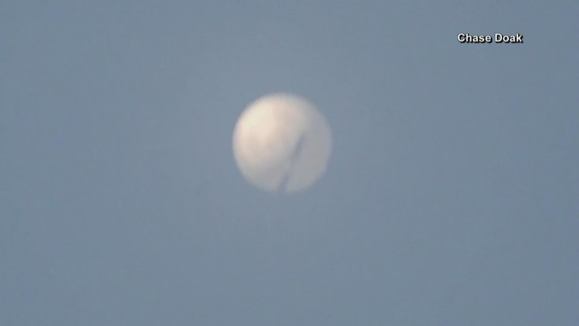 Chinese spy balloon: New details released | wcnc.com