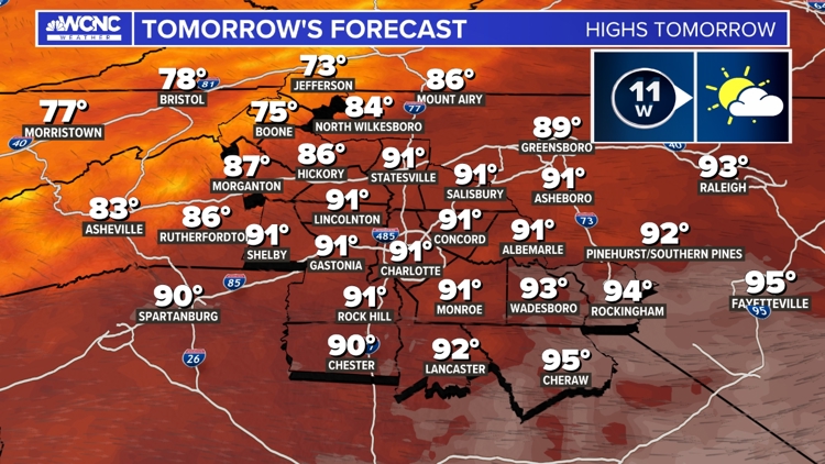 Charlotte Weather from WCNC in Charlotte, North Carolina | wcnc.com