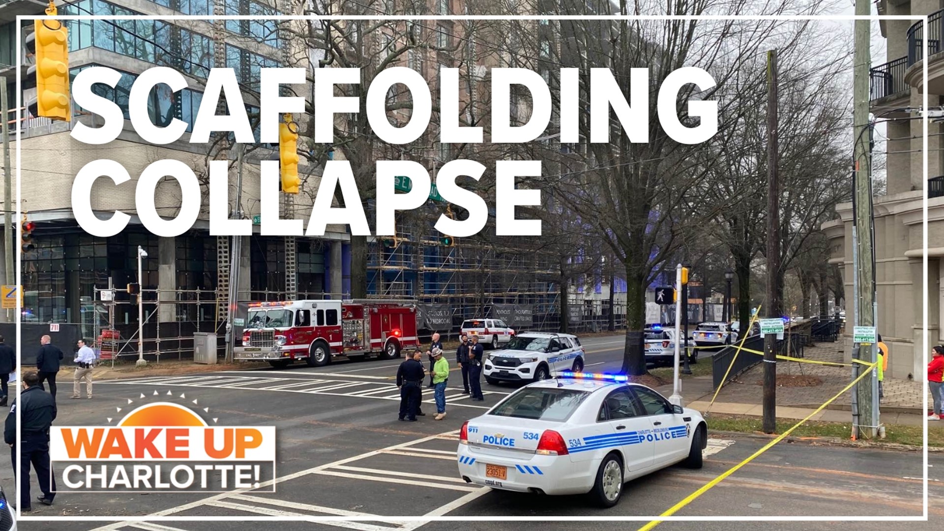 3 dead after scaffolding collapse at construction site near Uptown ...