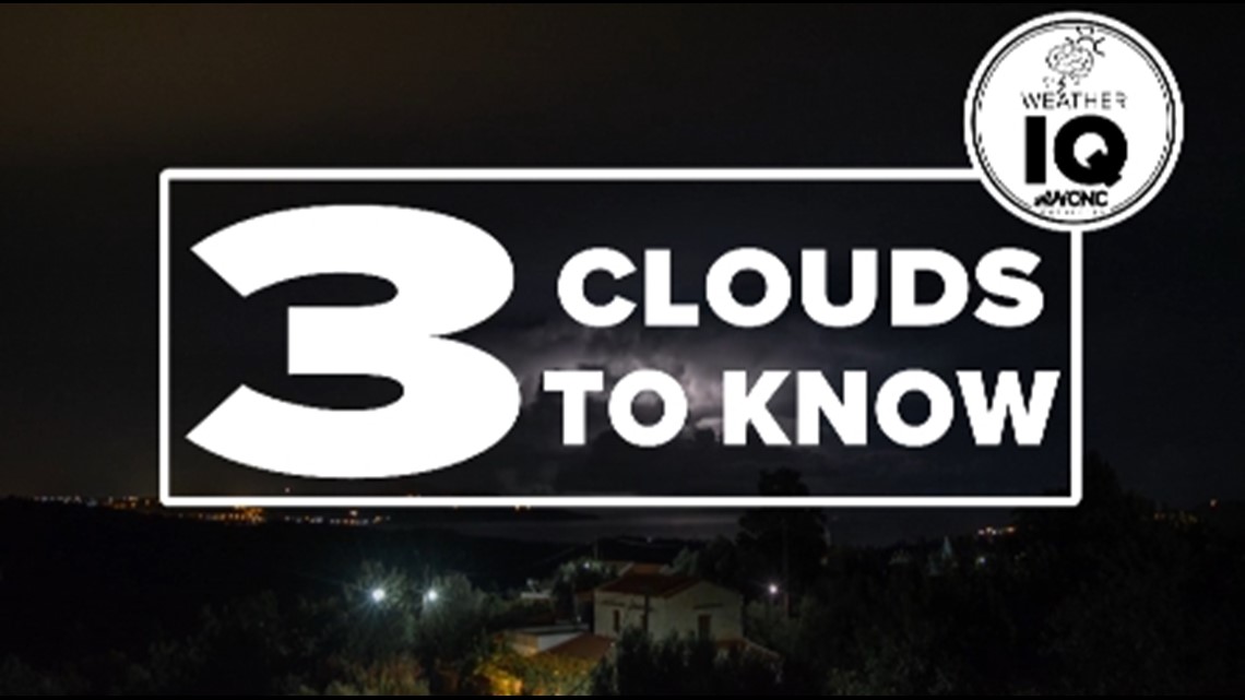 You need to know how to spot these severe weather clouds | wcnc.com