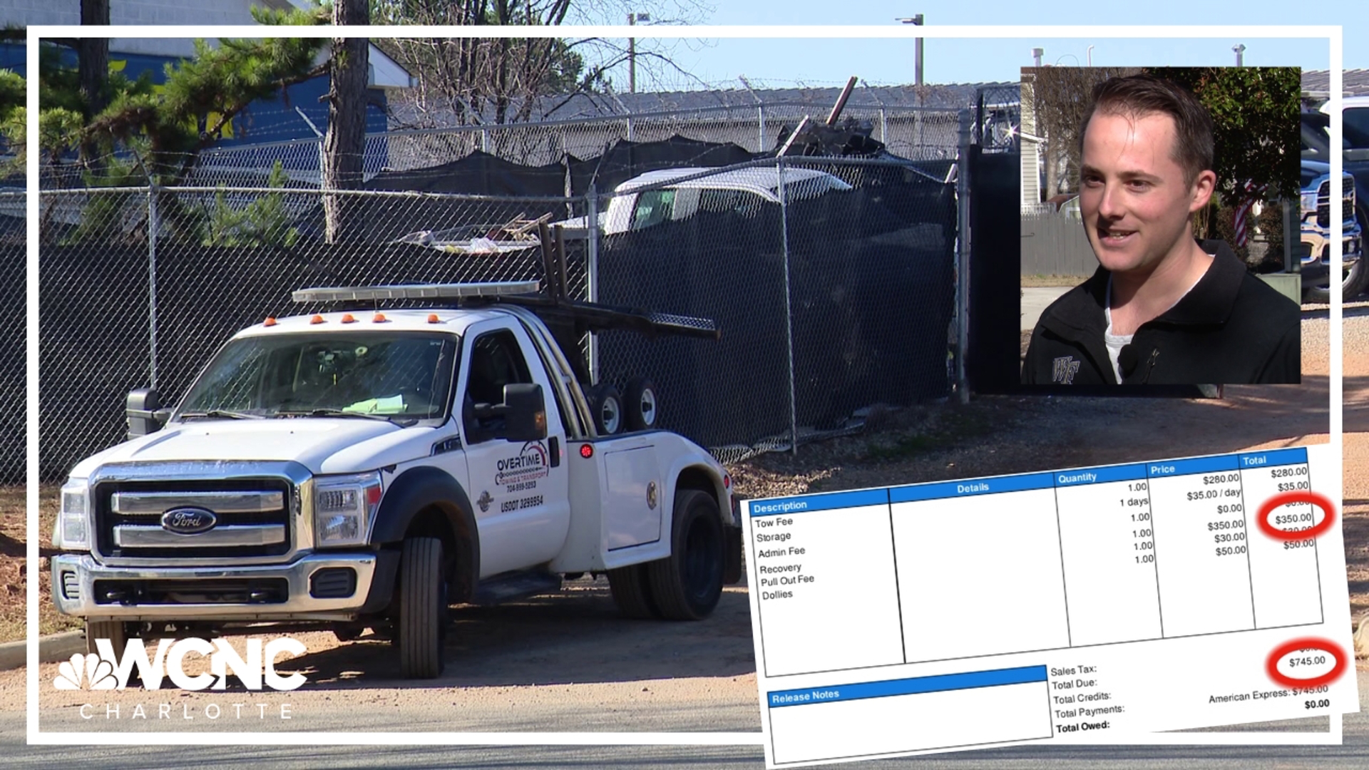 Towing fee regulations in North Carolina under the spotlight ...