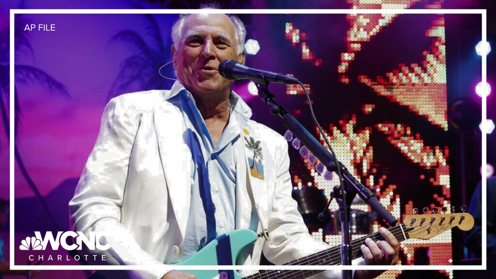 A look at Jimmy Buffett's final concert | wcnc.com
