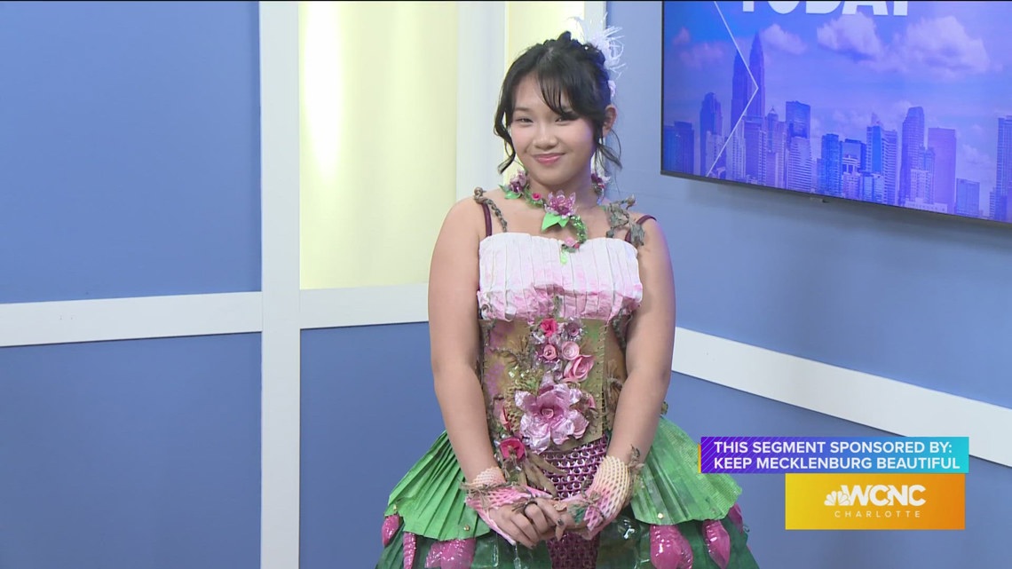 Recycle the Runway, a unique fashion show crafted and designed by ...