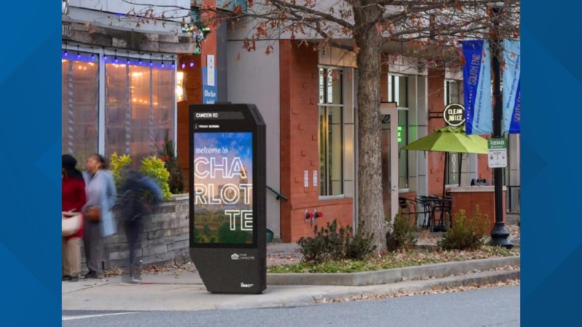 30 digital kiosks to be installed in Charlotte with free Wi-Fi, public ...