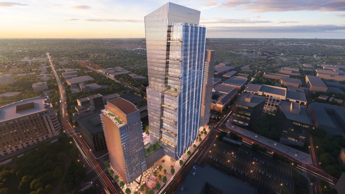 New photos: South End Charlotte mixed-use building | wcnc.com