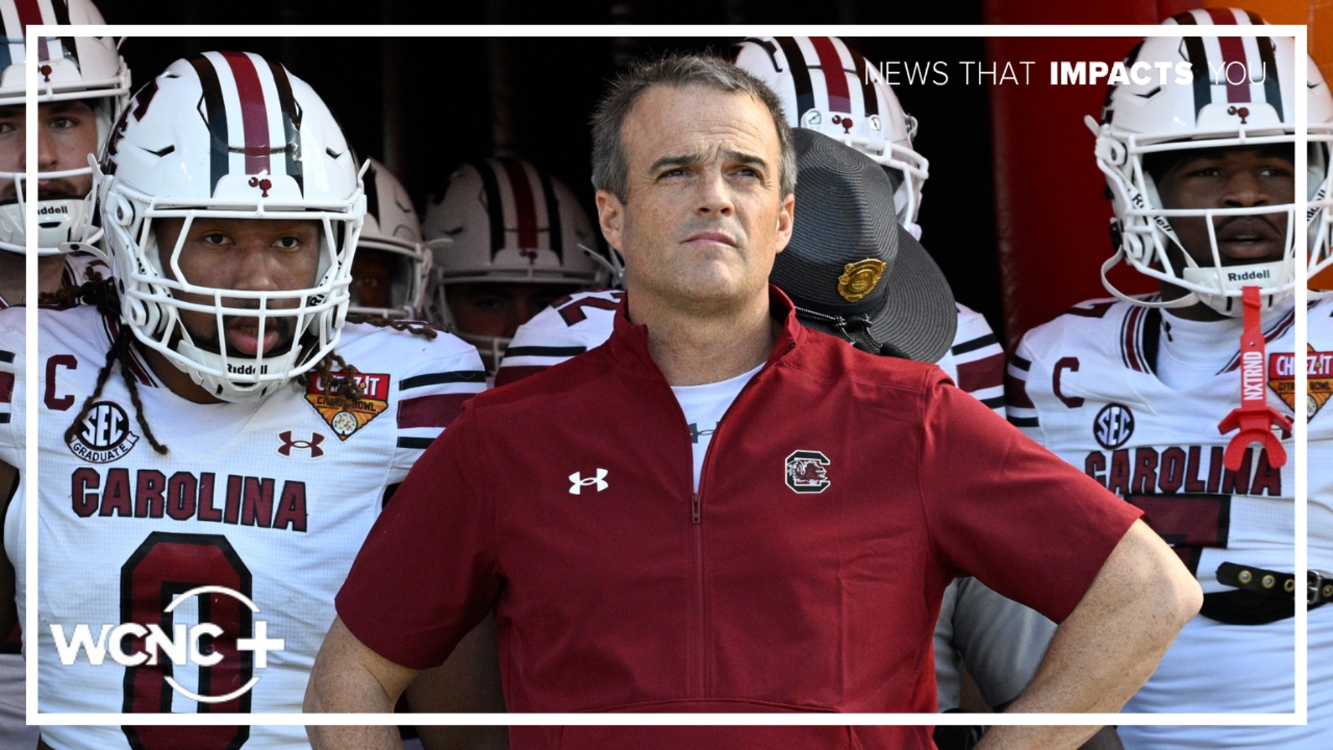 Shane Beamer testifies on NIL in college sports | wcnc.com