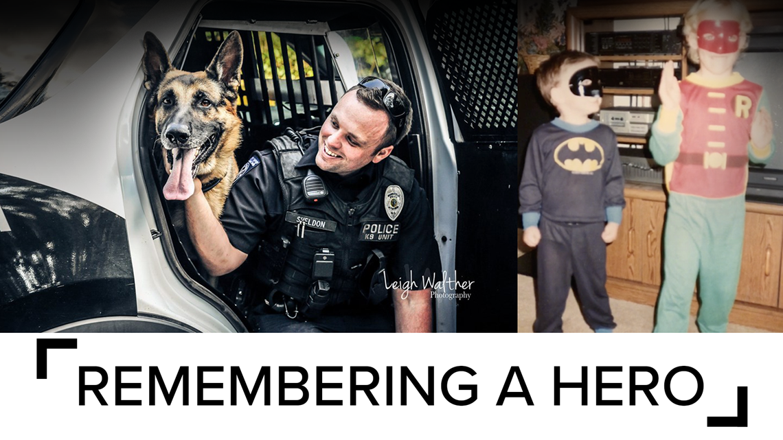 Officer Jordan Sheldon of Mooresville Police Department killed | wcnc.com