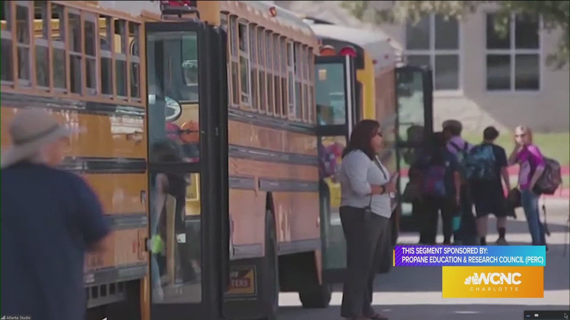 Safe school bus alternatives, sponsored by Propane Education and ...