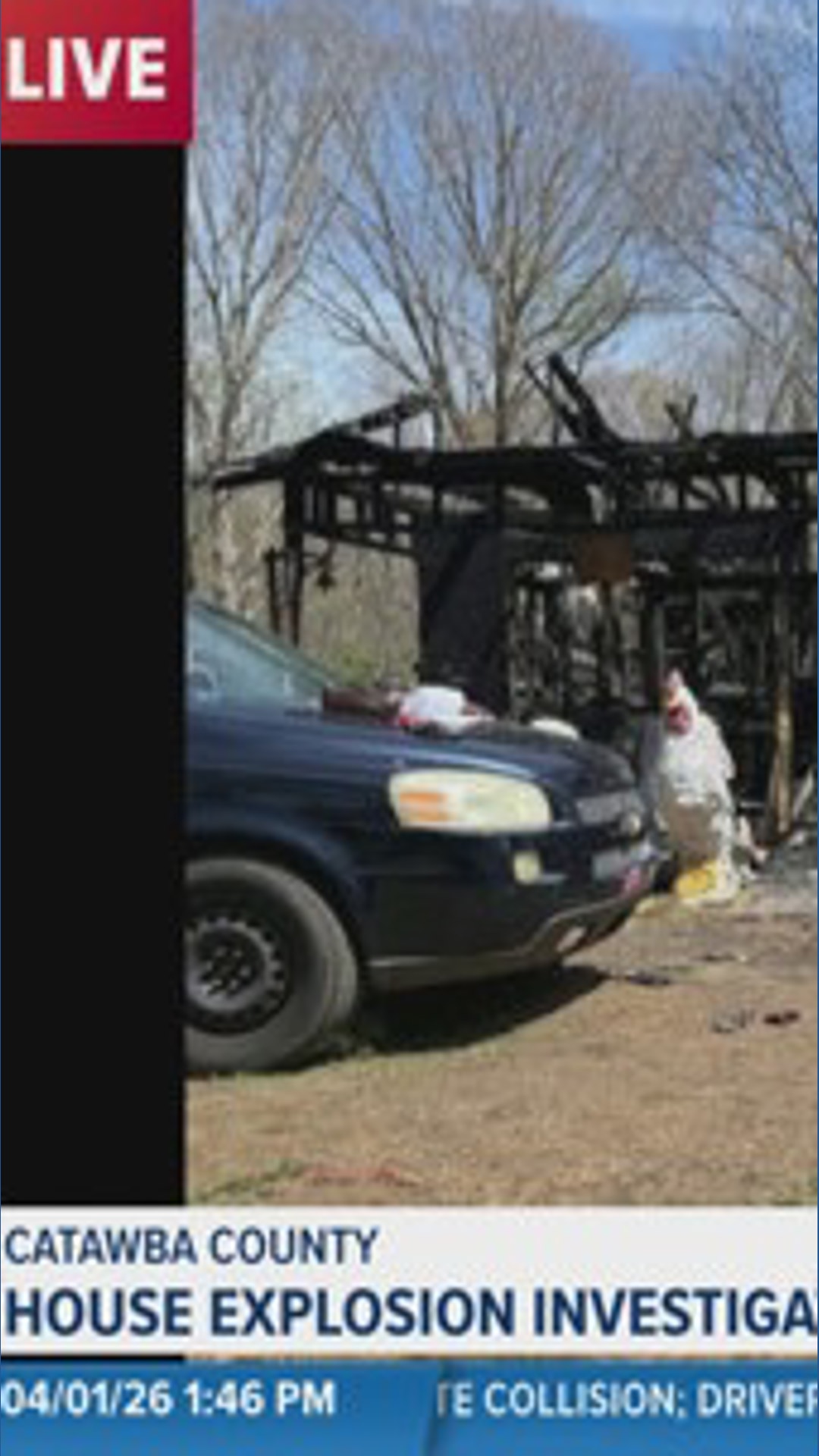 House explosion hurts two in Catawba County | wcnc.com