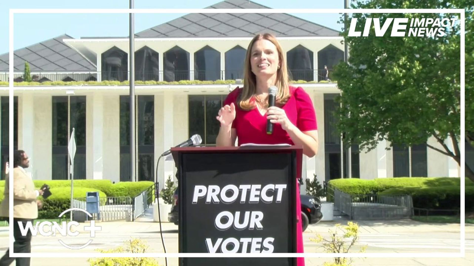 Justice Allison Riggs vows to fight 'tooth and nail' against Jefferson Griffin | wcnc.com