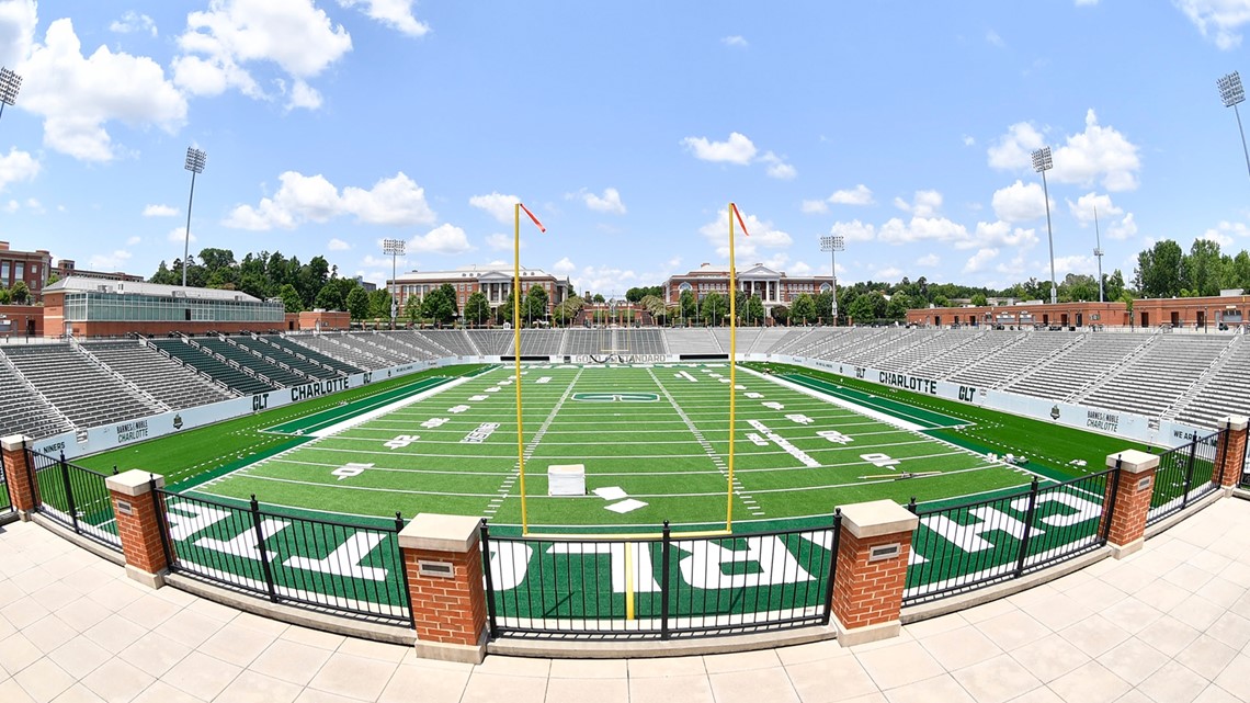 Jerry Richardson Stadium expansion | UNC Charlotte news | wcnc.com