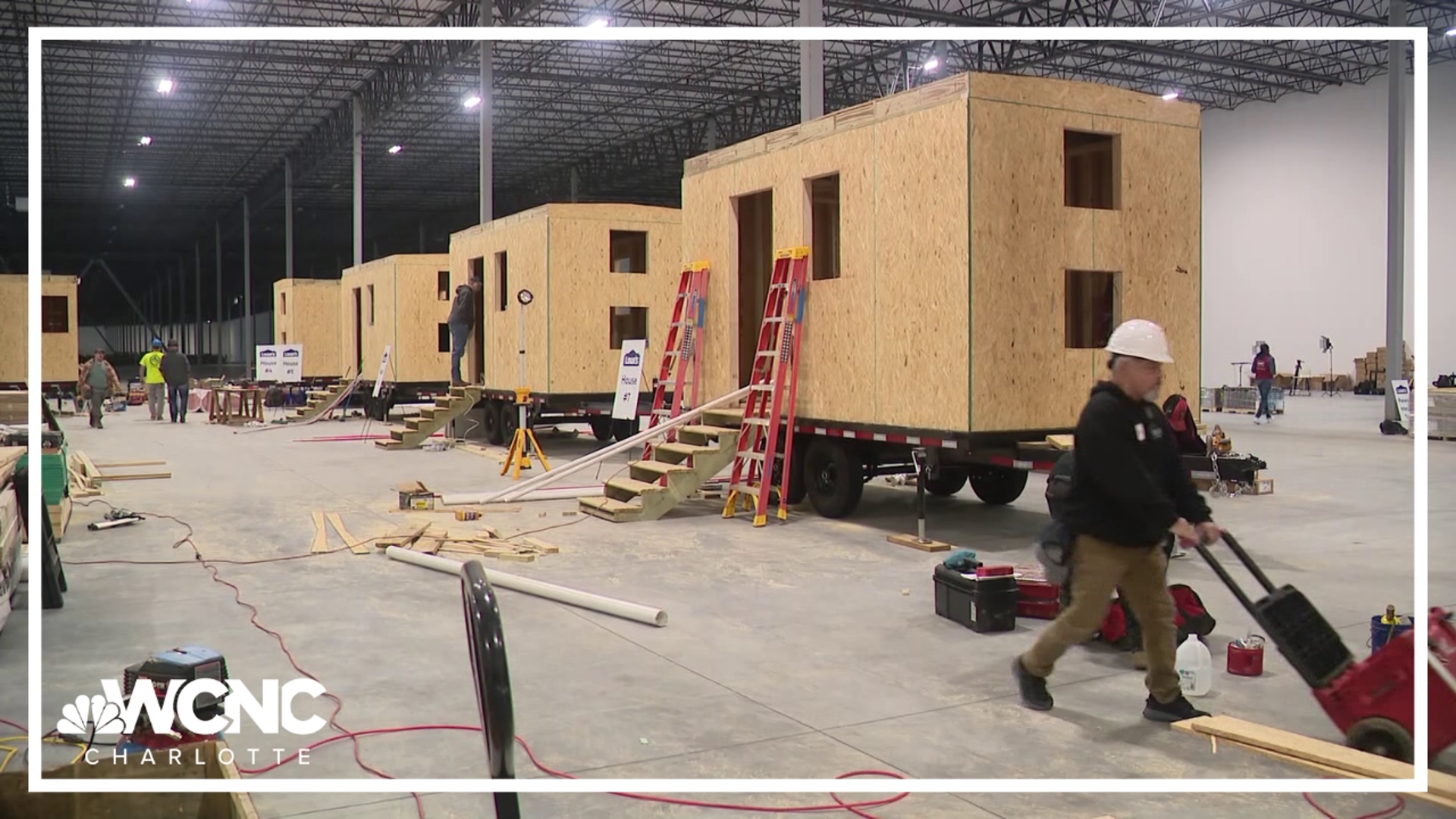 Tiny home project for Helene relief in western North Carolina | wcnc.com