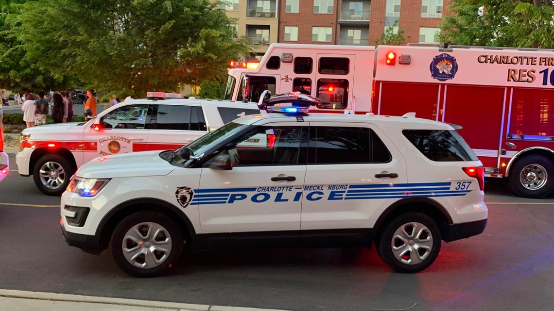 Charlotte Fire Department responds to apartment fire | wcnc.com
