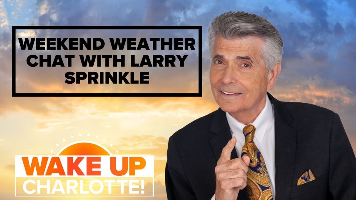 Cool and sunny weekend in the Carolinas: #WakeUpCLT To Go with Larry ...