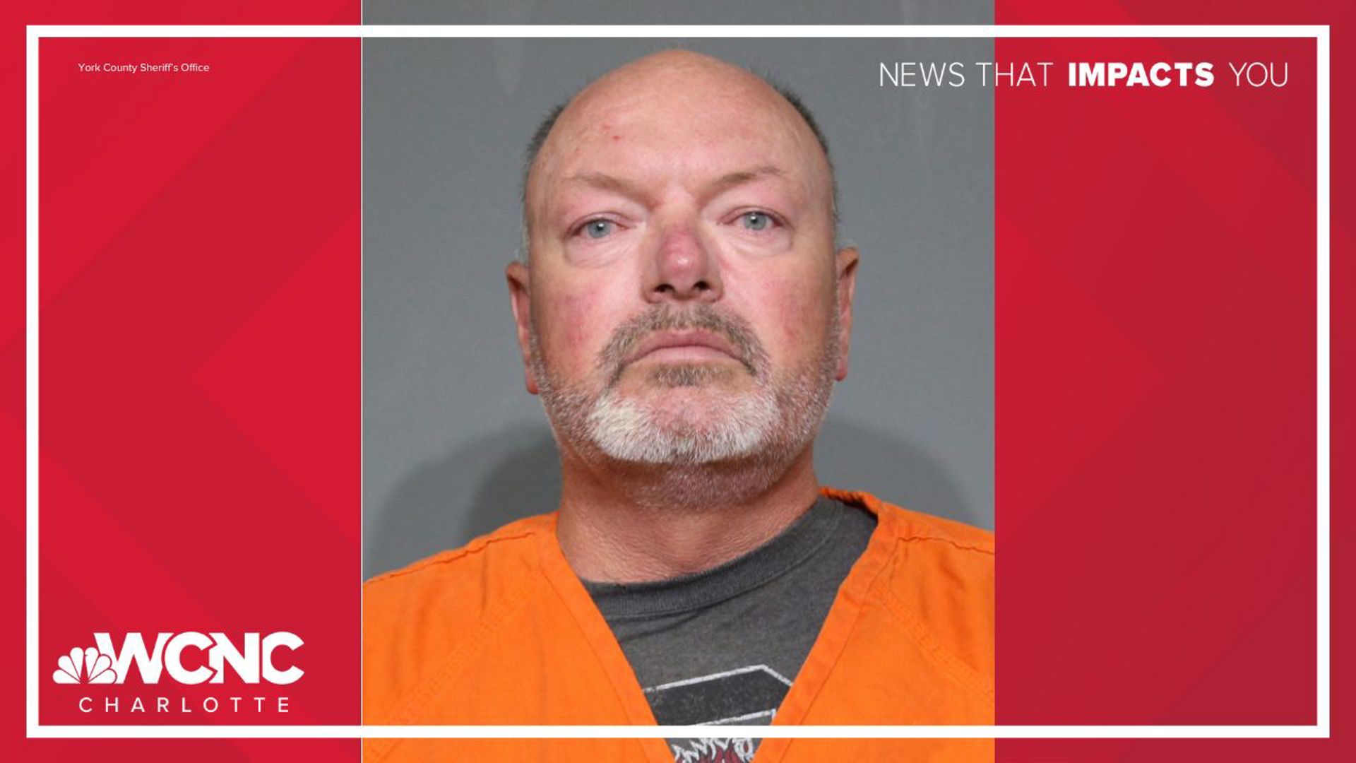 Former York County sheriff arrested | wcnc.com