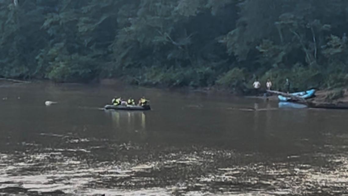 Search for man on the Broad River in Cleveland County, N.C. | wcnc.com