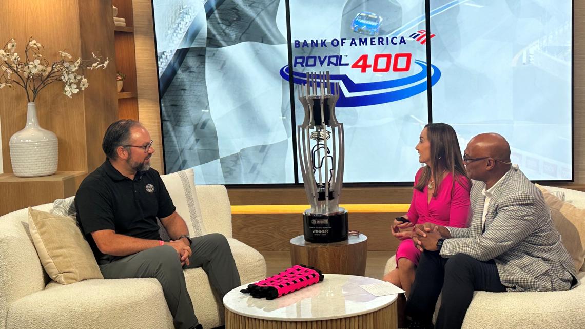 The Bank of America ROVAL 400 Roars into Charlotte This Sunday ...