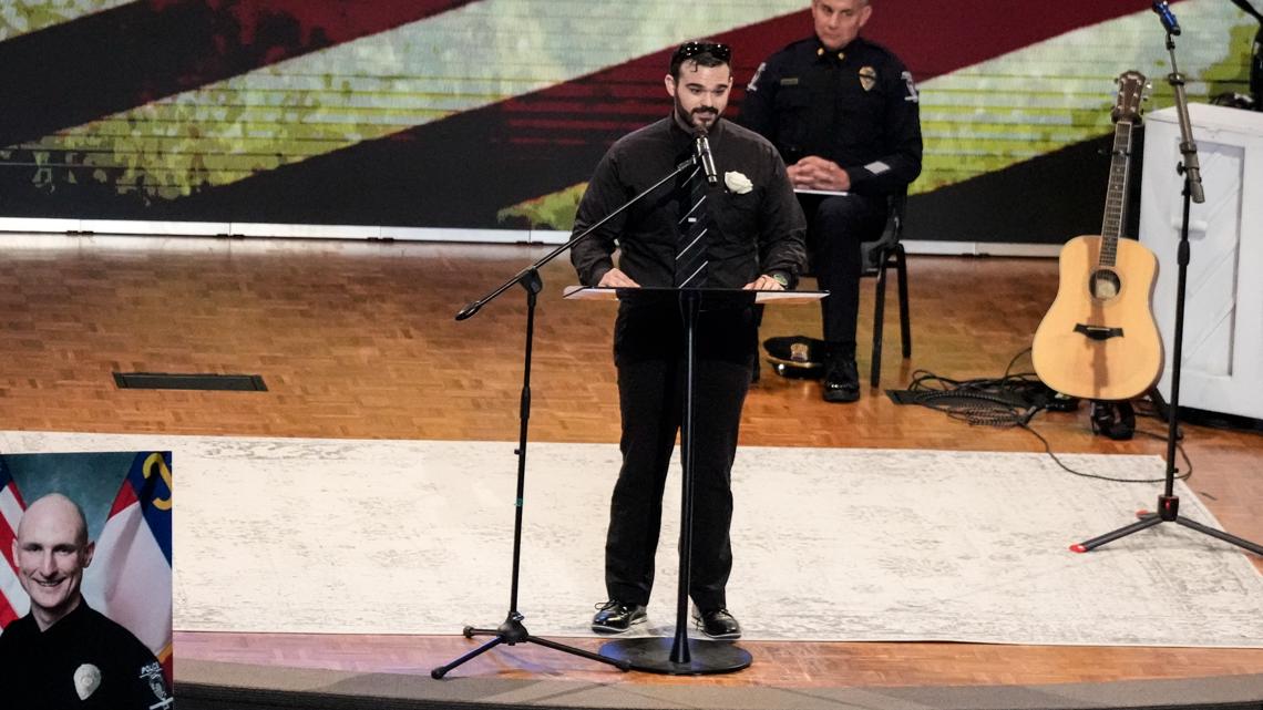Charlotte to say goodbye to fallen CMPD Officer Joshua Eyer | wcnc.com