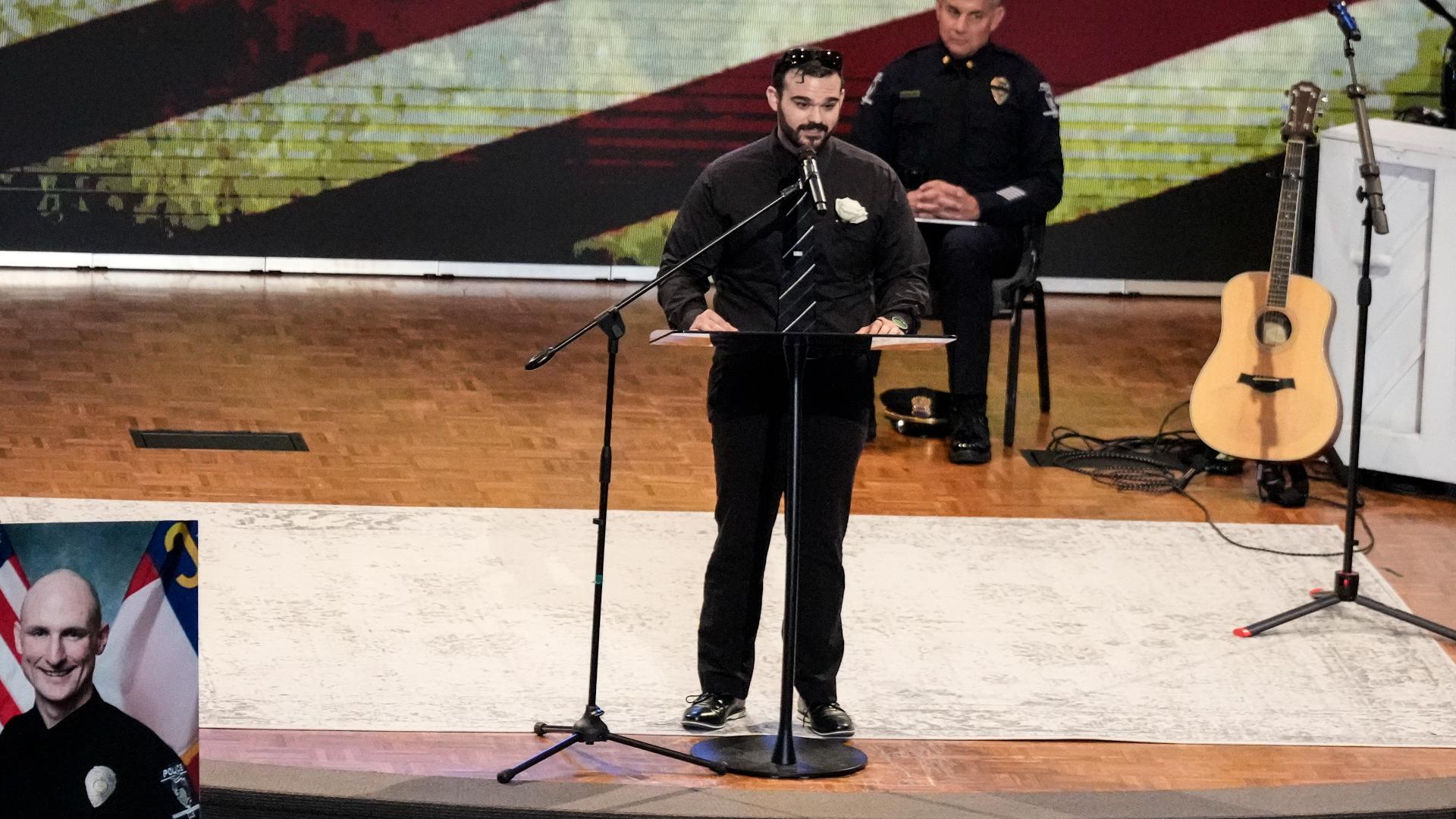 Charlotte to say goodbye to fallen CMPD Officer Joshua Eyer | wcnc.com