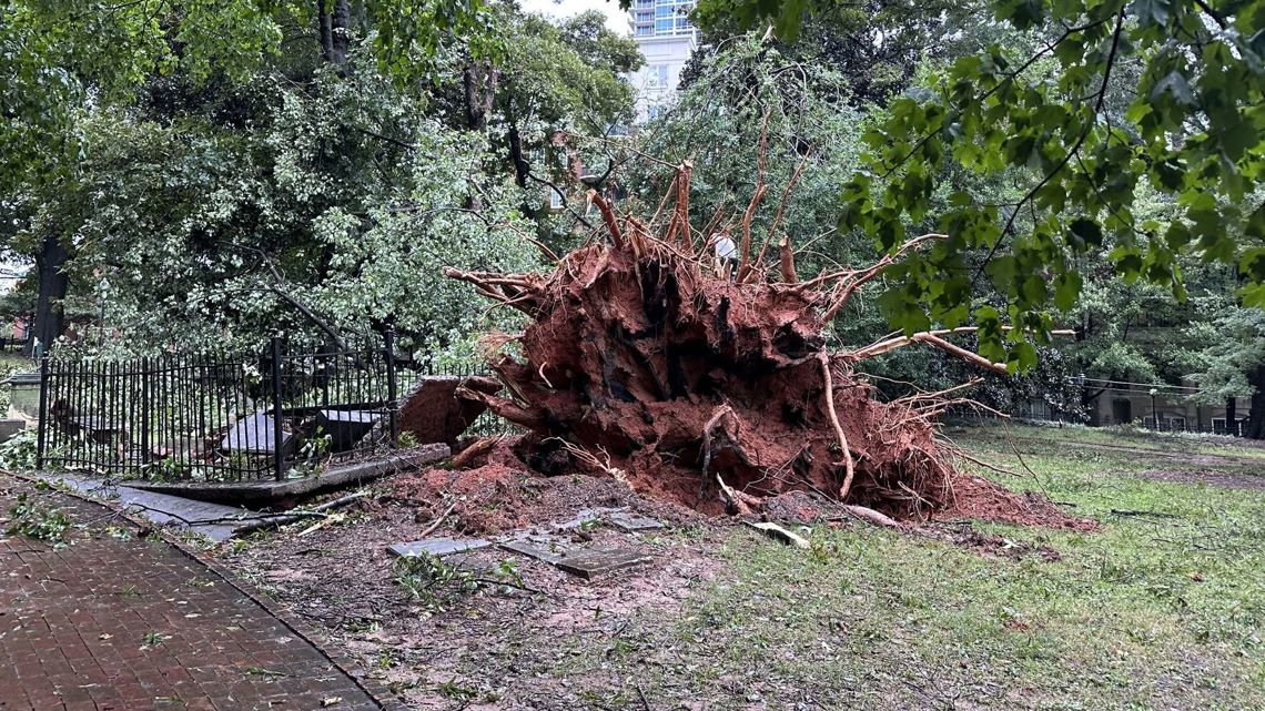 List: Helene storm damage around the Carolinas | wcnc.com