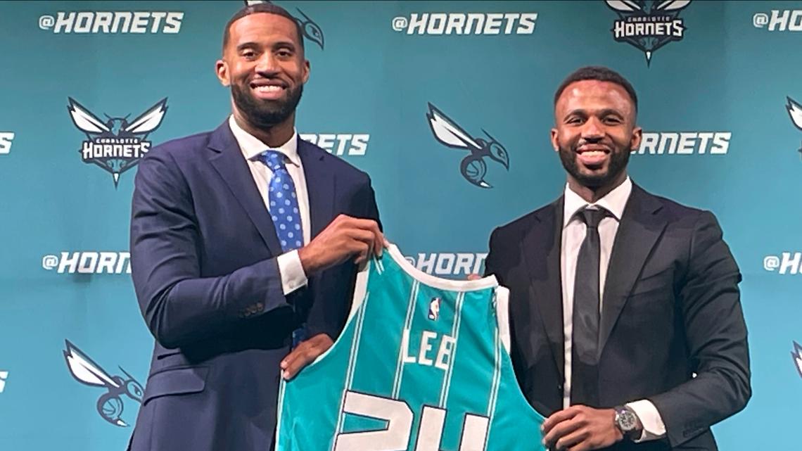 Charles Lee introduced as Charlotte Hornets head coach | wcnc.com