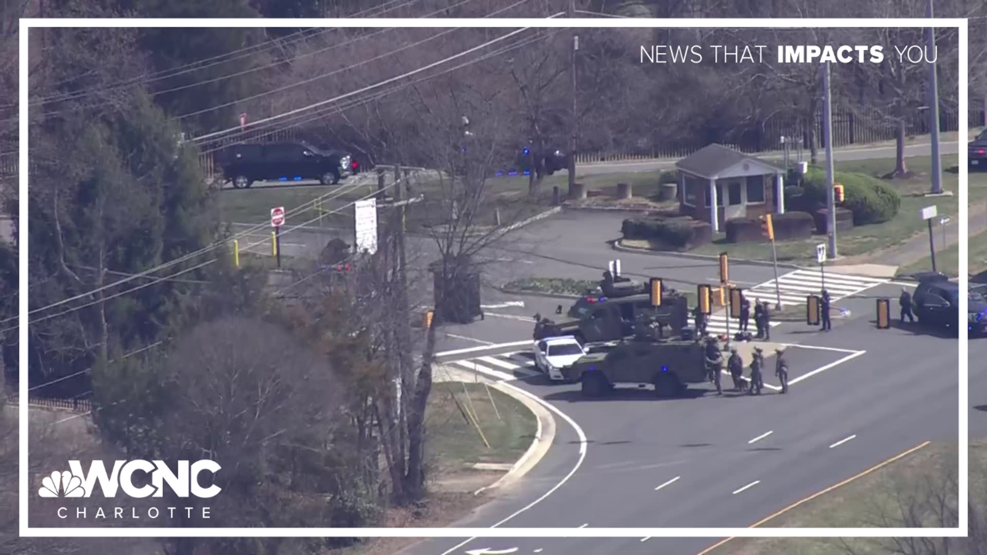 Armed man near CIA HQ in Virginia prompts police response | wcnc.com