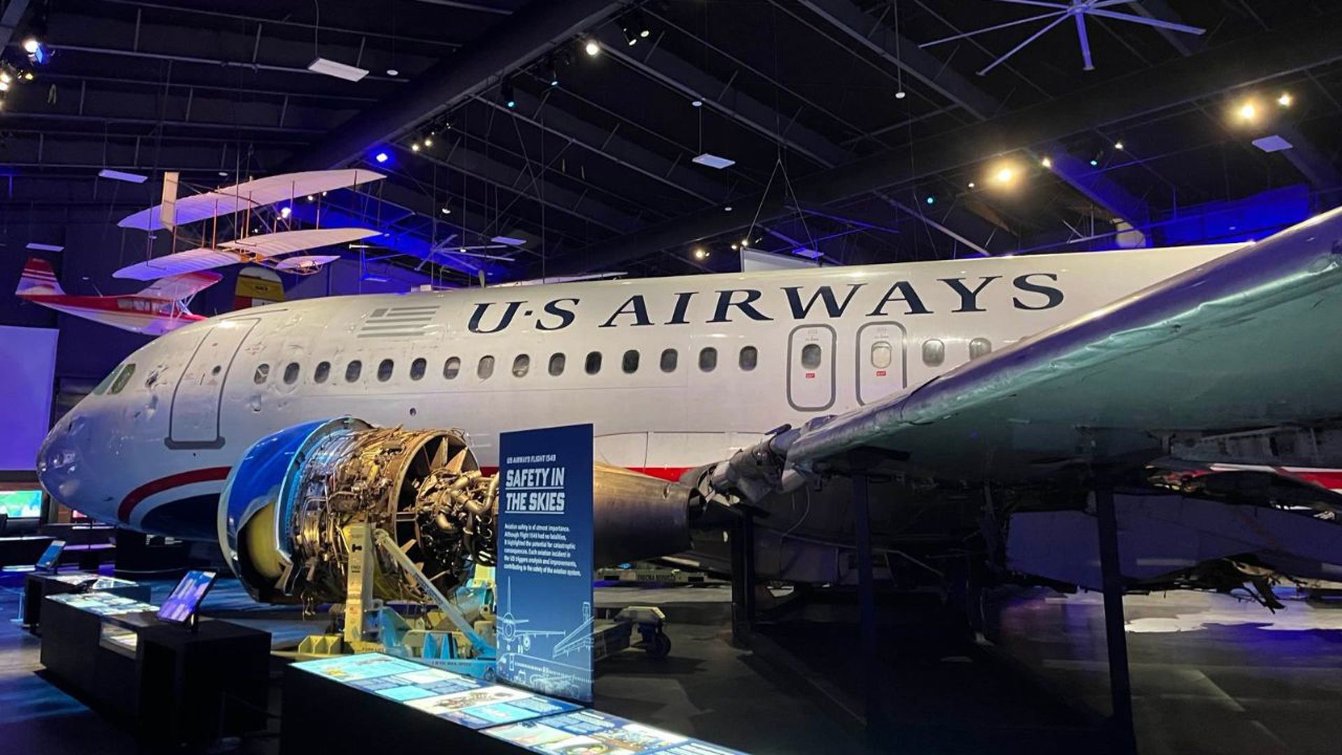 Charlotte's Sullenberger Aviation Museum opens this weekend | wcnc.com
