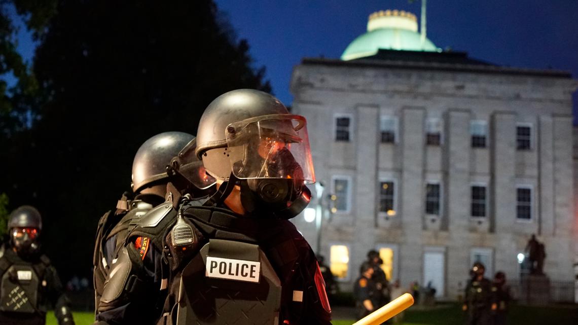 Judge upholds NC anti-rioting law, dismisses ACLU lawsuit | wcnc.com