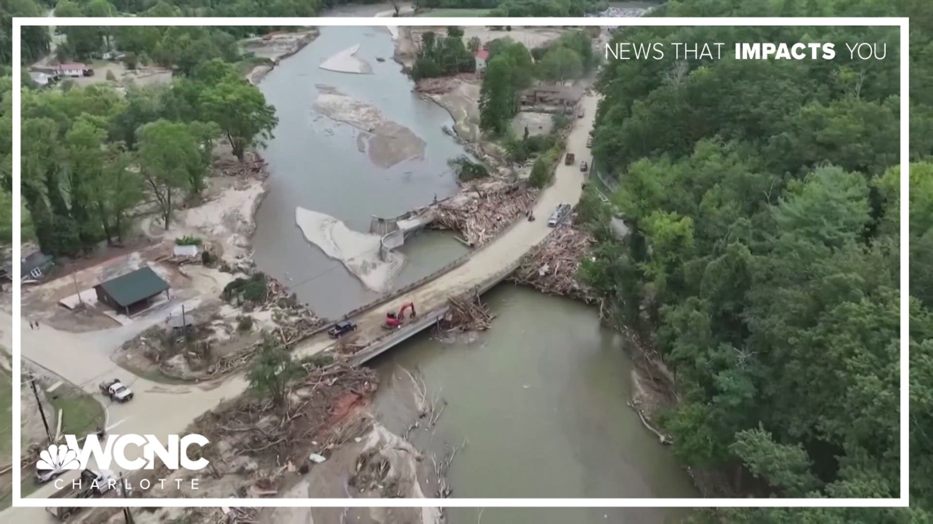 Lake Lure begins refilling after facing damage caused by Hurricane ...