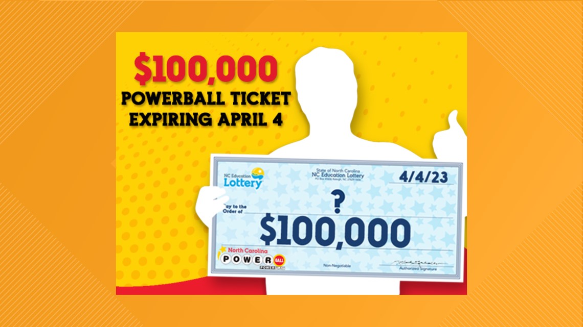 Winning lottery ticket in Gaston County expires April 4 | wcnc.com
