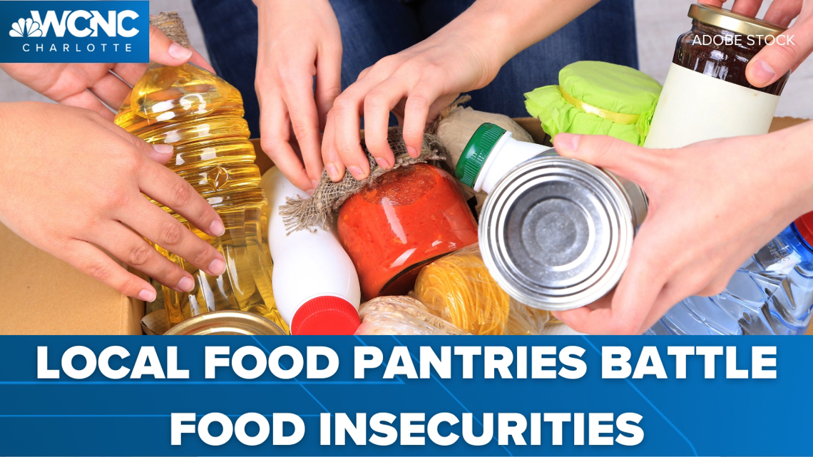 Local food pantries battle food insecurity | wcnc.com