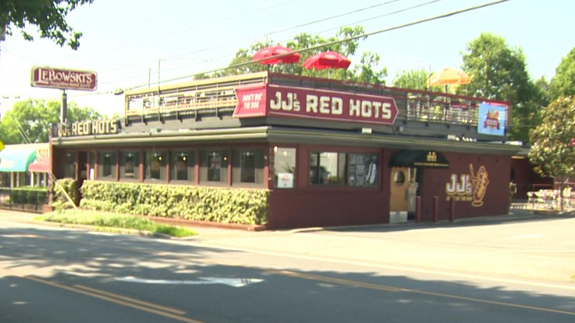 'It was all for you': JJ's Red Hots closing Charlotte, NC restaurant ...