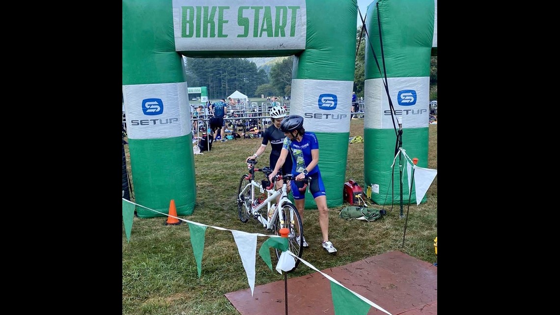 Blind athlete runs Boston Marathon | wcnc.com