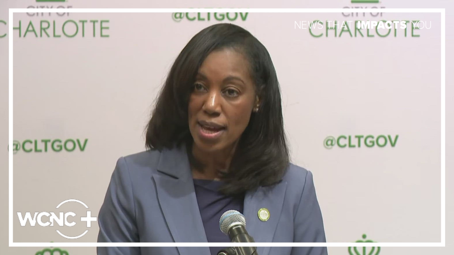 Estella Patterson officially introduced as Charlotte's first female ...