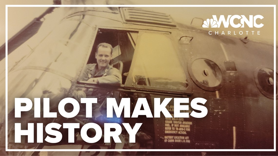 Charlotte pilot makes aviation history with 31,000 flight hours with no ...