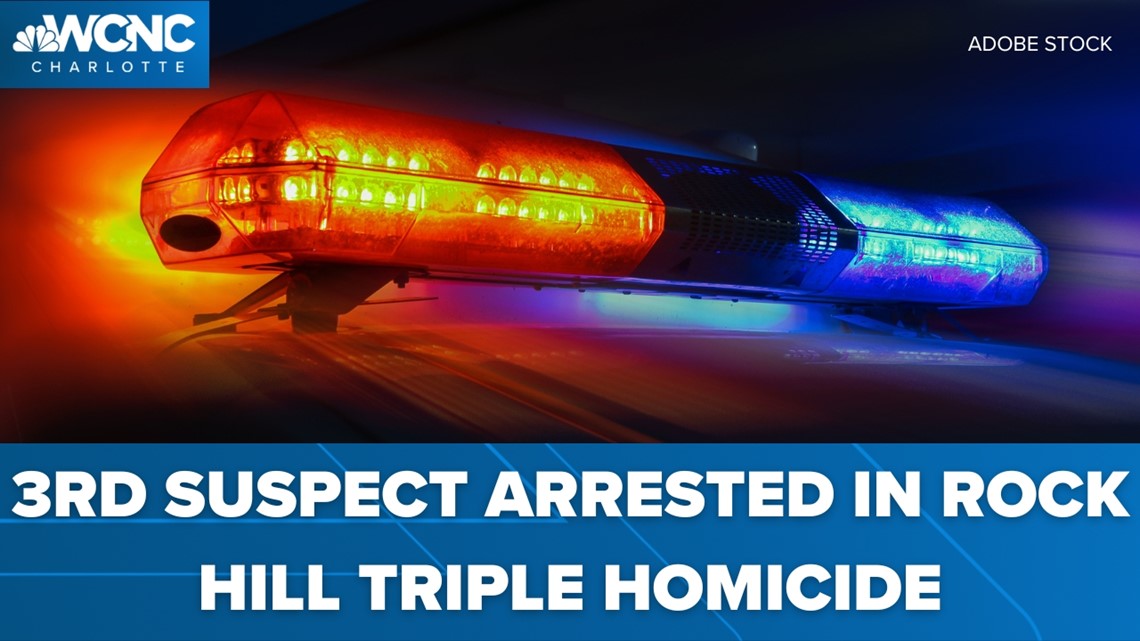 Third suspect arrested in connection to deadly triple shooting in Rock ... Third suspect arrested in connection to deadly triple shooting in Rock ...