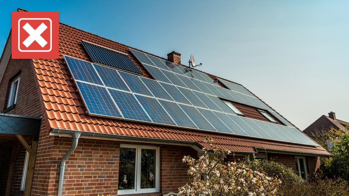 Can firefighters get access to roofs with solar panels? | wcnc.com