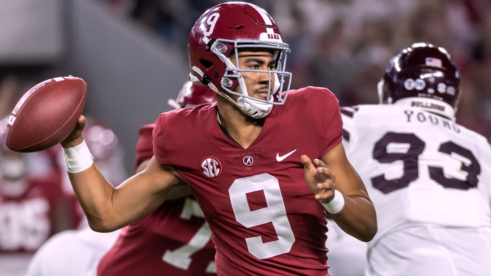 Panthers choose Bryce Young with No. 1 pick in NFL Draft | wcnc.com