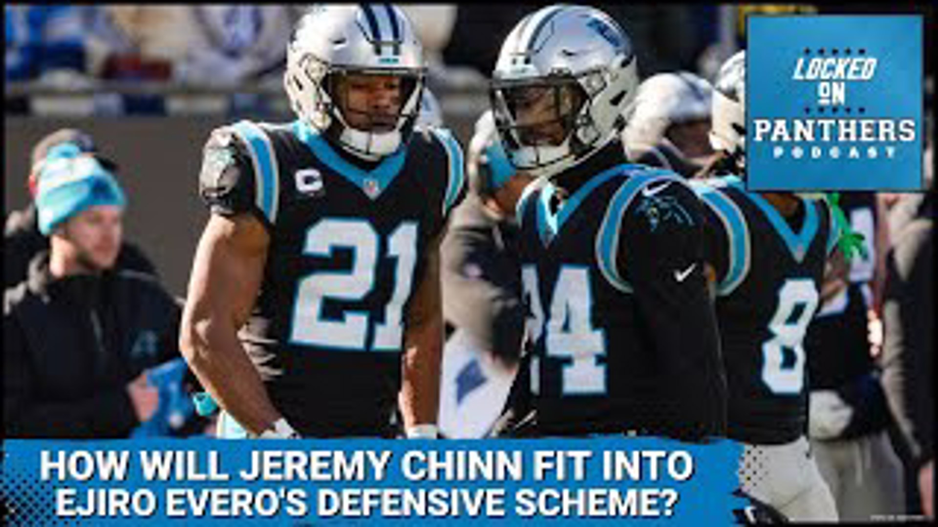 Getting to know Panthers coordinators Ejiro Evero and Thomas Brown ...