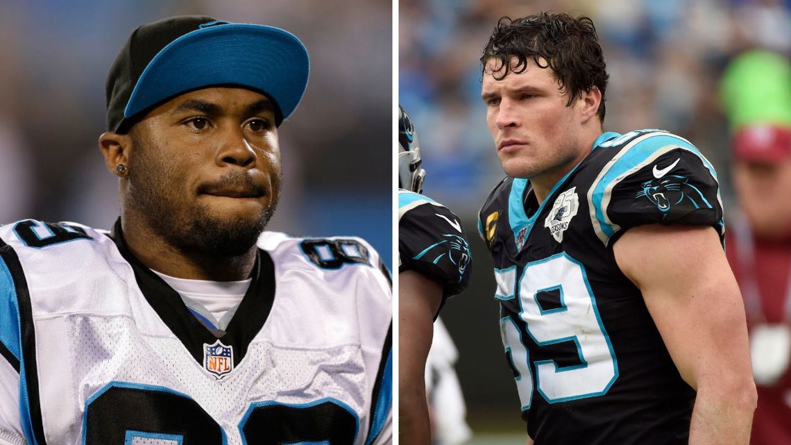 Former Panthers among the finalists for Pro Football Hall of Fame ...