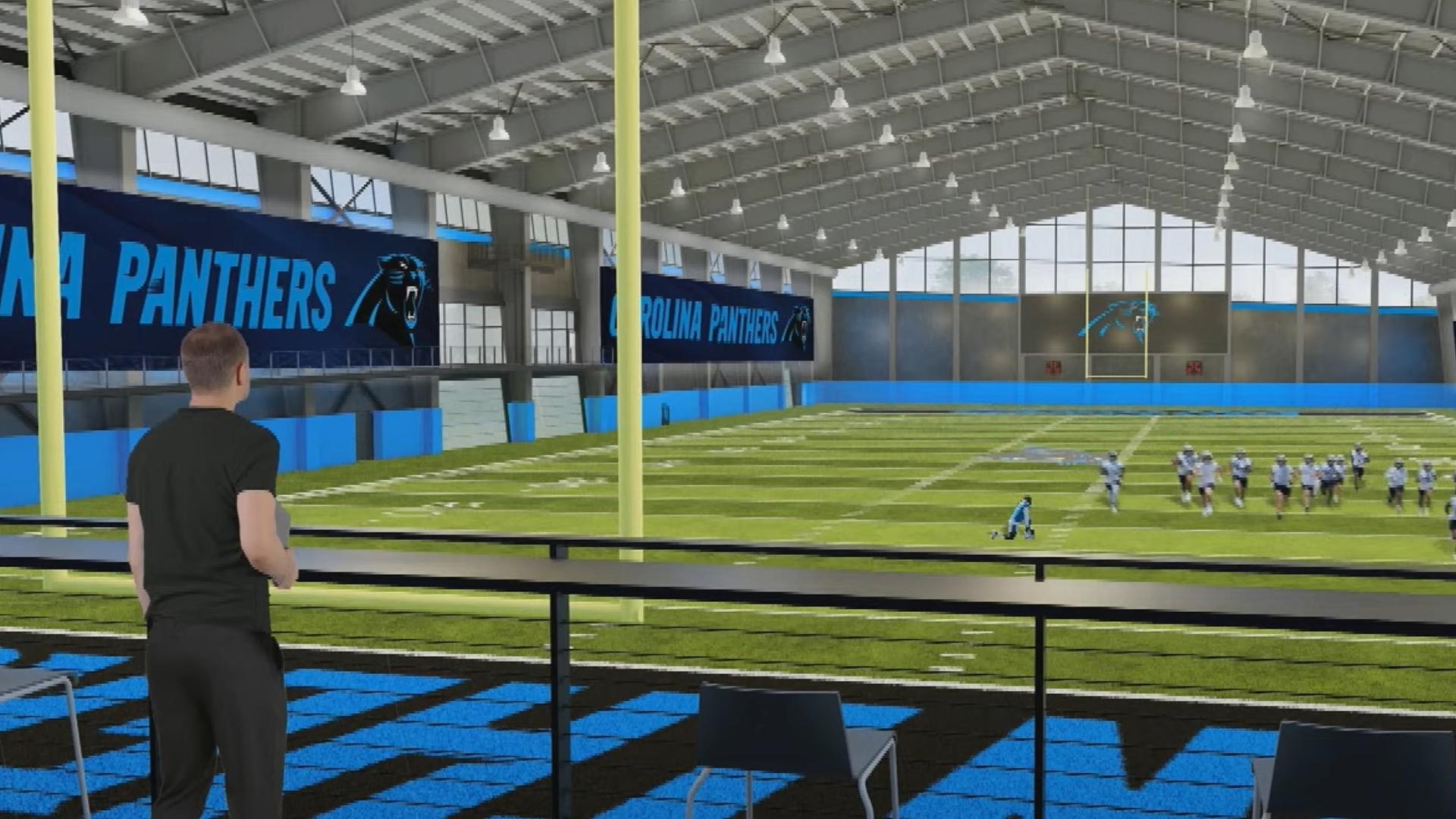 New Panthers practice facility plans revealed | wcnc.com