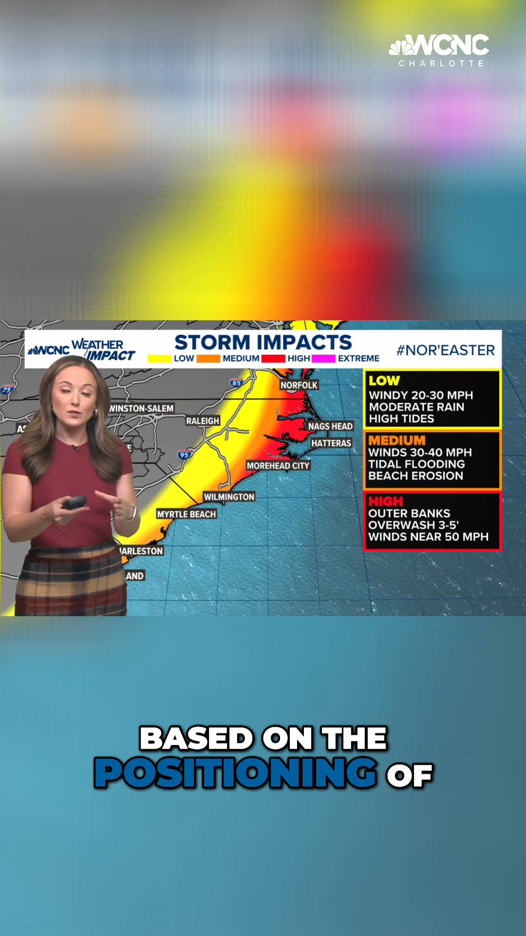 Why the Outer Banks are getting battered with enough force to collapse houses | wcnc.com