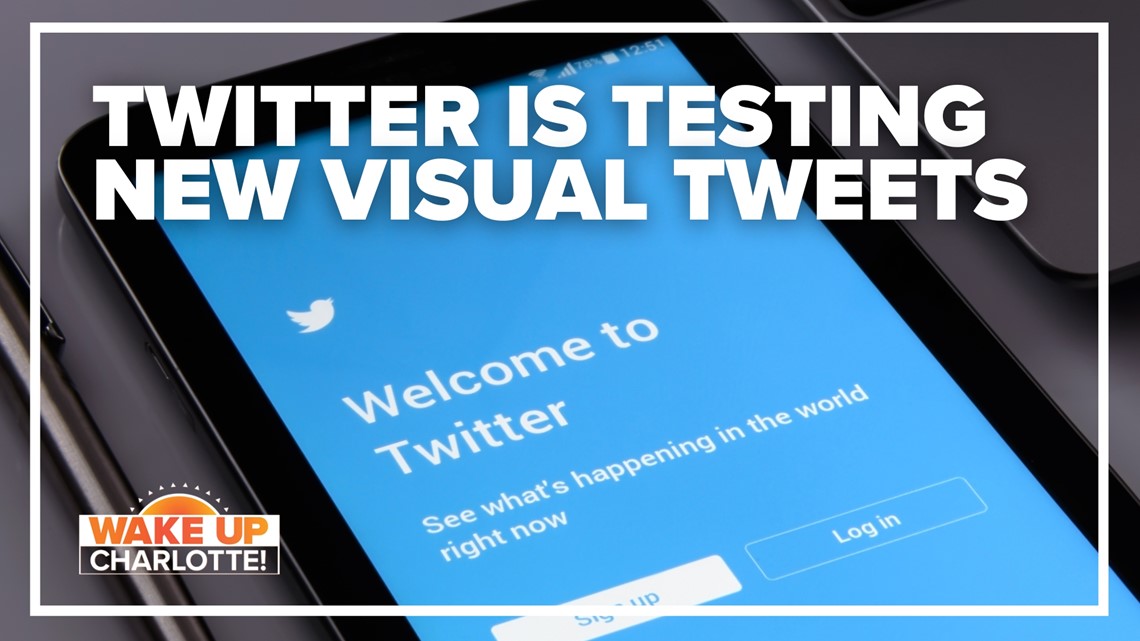 Twitter testing out more 'visual' tweets | wcnc.com
